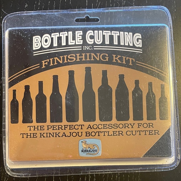 Accents | Bottle Cutting Finishing Kit | Poshmark